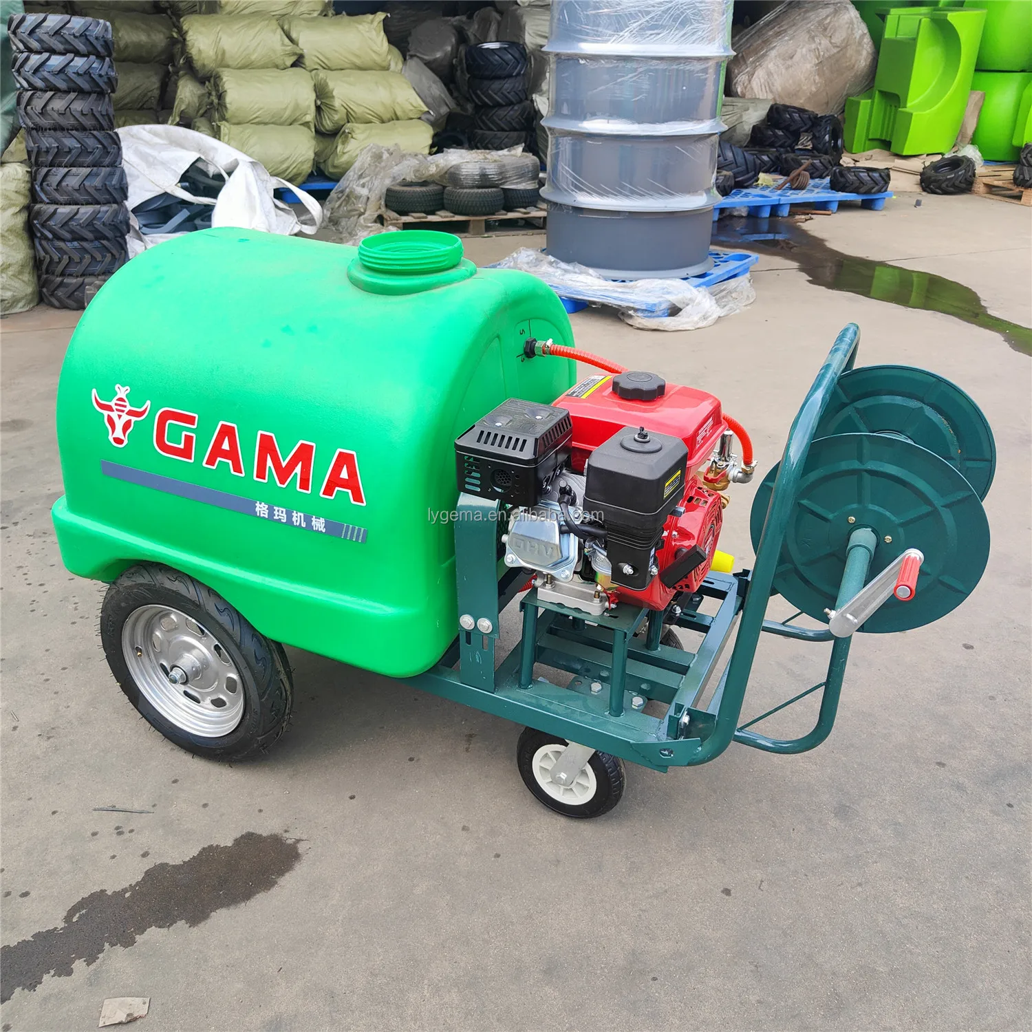 100l 200l 300l Agriculture Cart Sprayer Garden Portable Gasoline Trolly ...