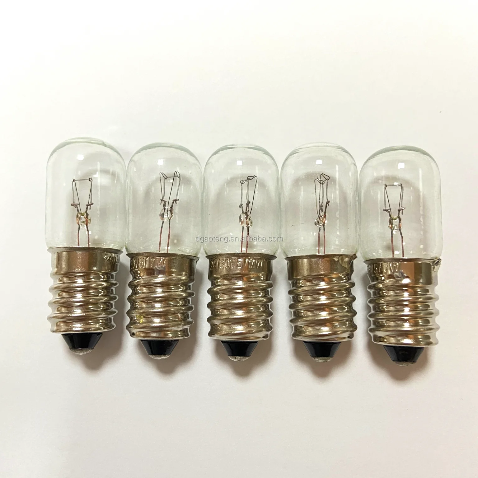 T16X4 E14 Incandescent Bulb 24/30V, 6/10W Marine Indicator Light ...