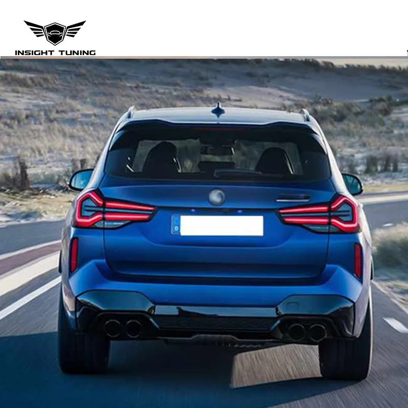 New Design F97 Lci 2022+ Spoiler Grille Bodykit For Bmw X3 G01 G02 G08 ...