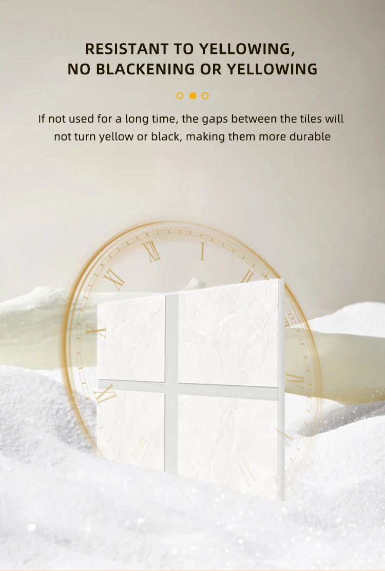 Yellowing Resistance Environmental Friendly Tile Jointing Polyurea ...