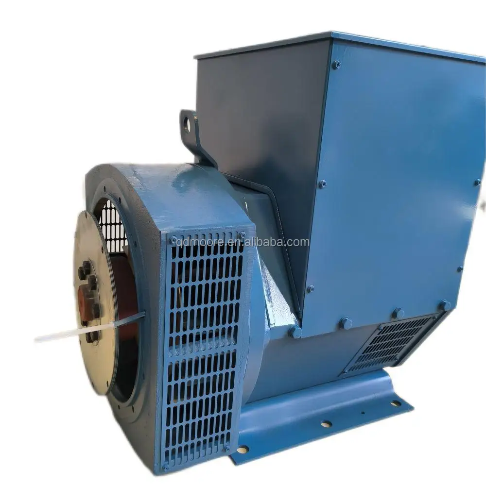 Double Bearing Brushless Ac Alternator 30kw Generator Head Without ...