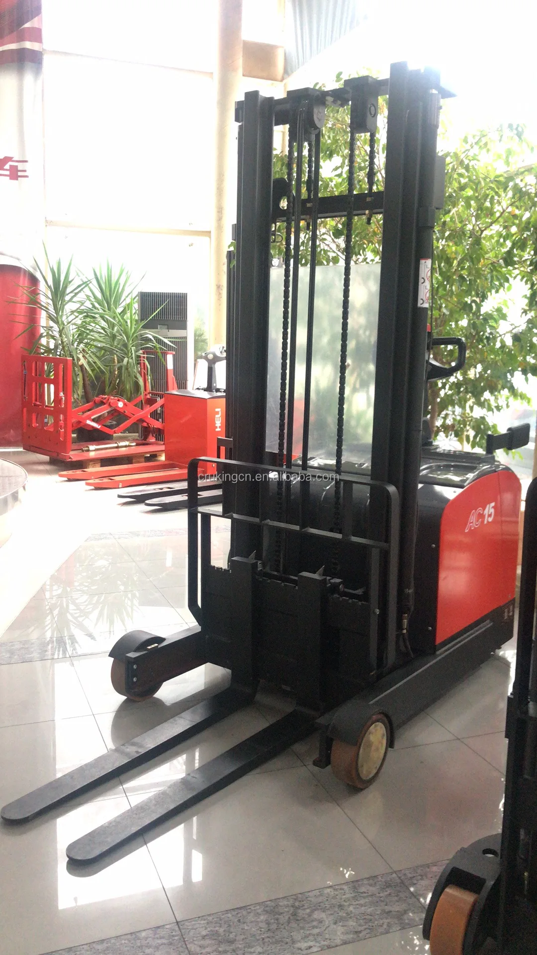 HELI 1.2T Electric Pallet Stacker CDD12J for Sale - Reliable Material ...