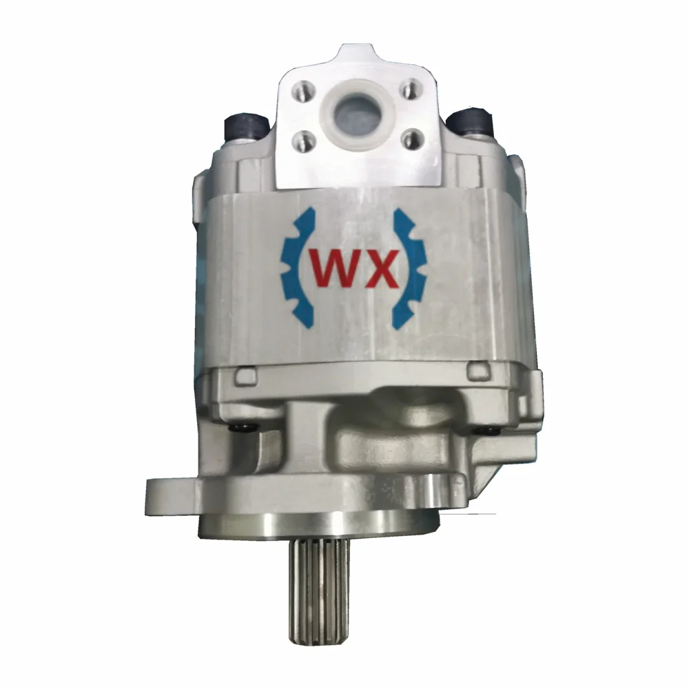 705-21-42130 Hydraulic Gear Pump for Komatsu WA430-6 Wheel Loader ...