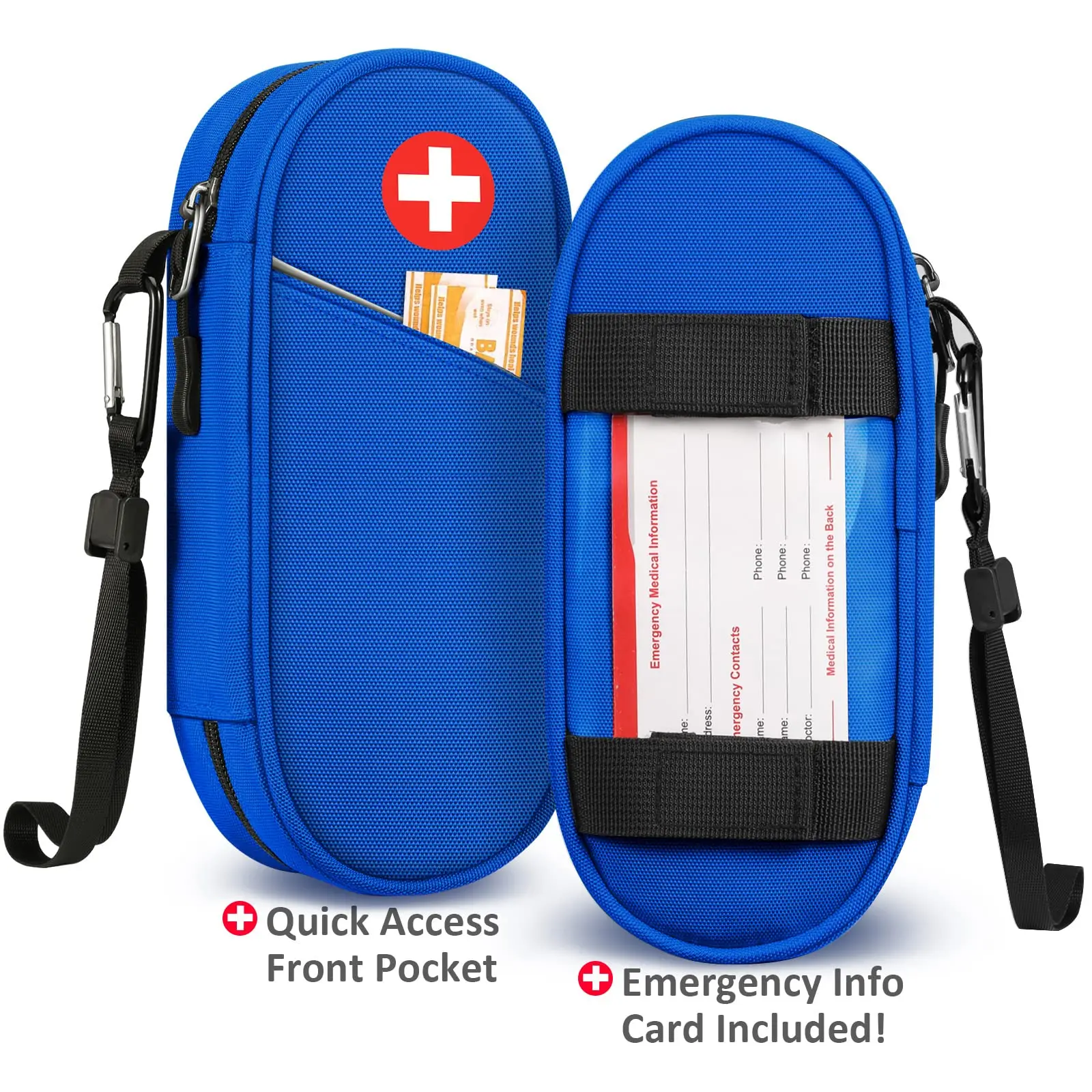 EpiPen Medical Carrying Case Insulated Travel Medication Organizer Bag ...