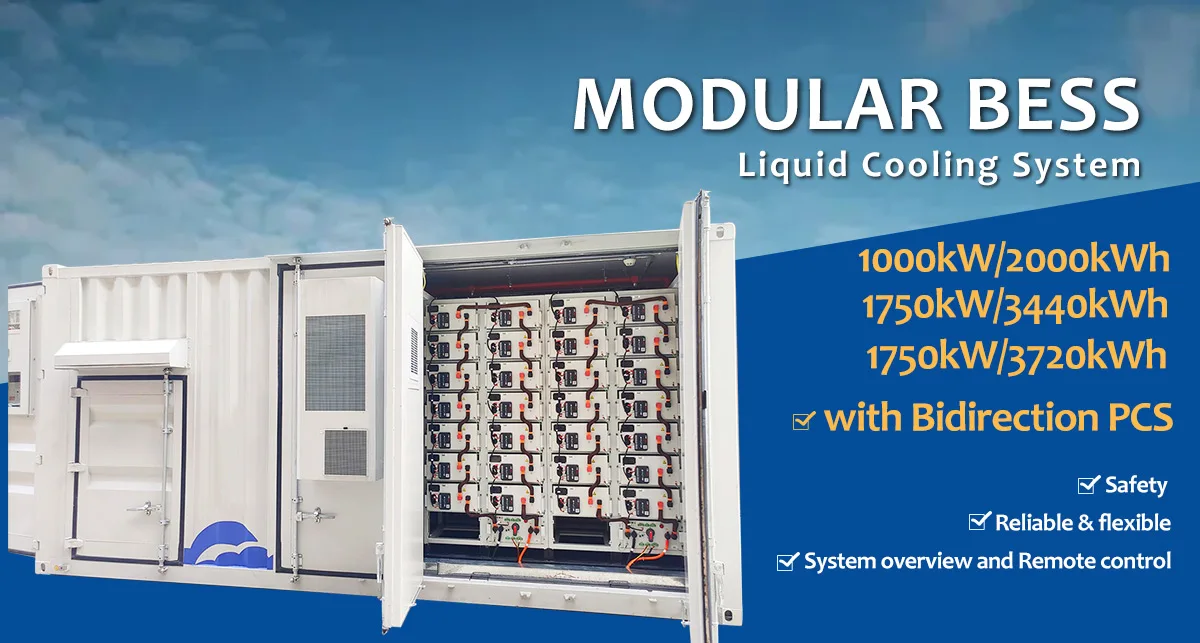 Custom 2mwh 40ft Ess Solar Power System Lithium Battery Utility Energy ...