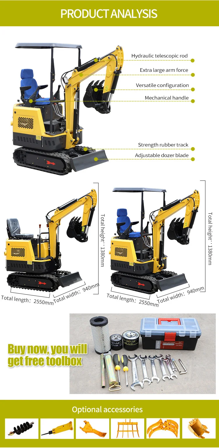 Hengwang Mini Excavators - Reliable, Efficient, and Durable