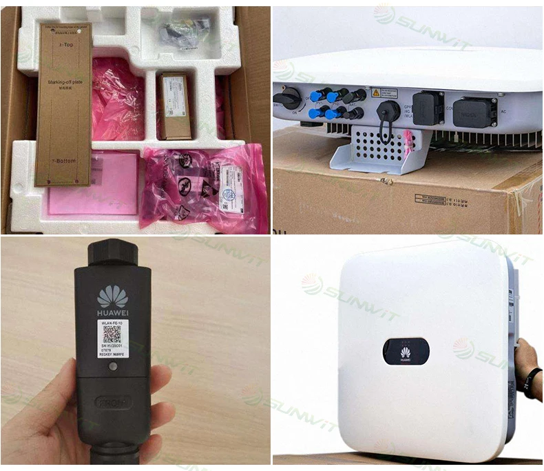 Huawei Pv Inverter 10kw Sun2000 5ktl L1 Hybrid Solar Inverters 4kw ...