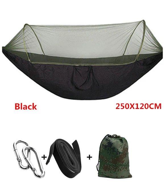Automatic Unfolding Hammock Ultralight Parachute Hammock Hunting ...