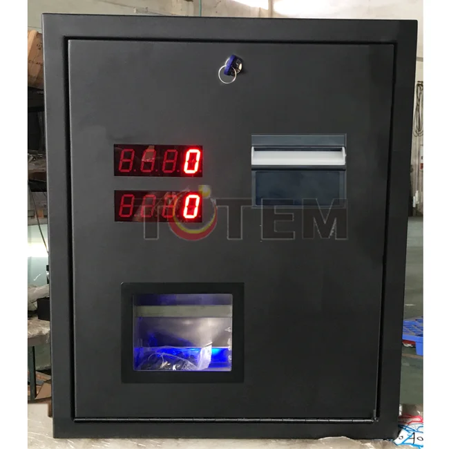 Currency Exchange Machine Bill Paper To Coin/toke Change Machine - Buy ...