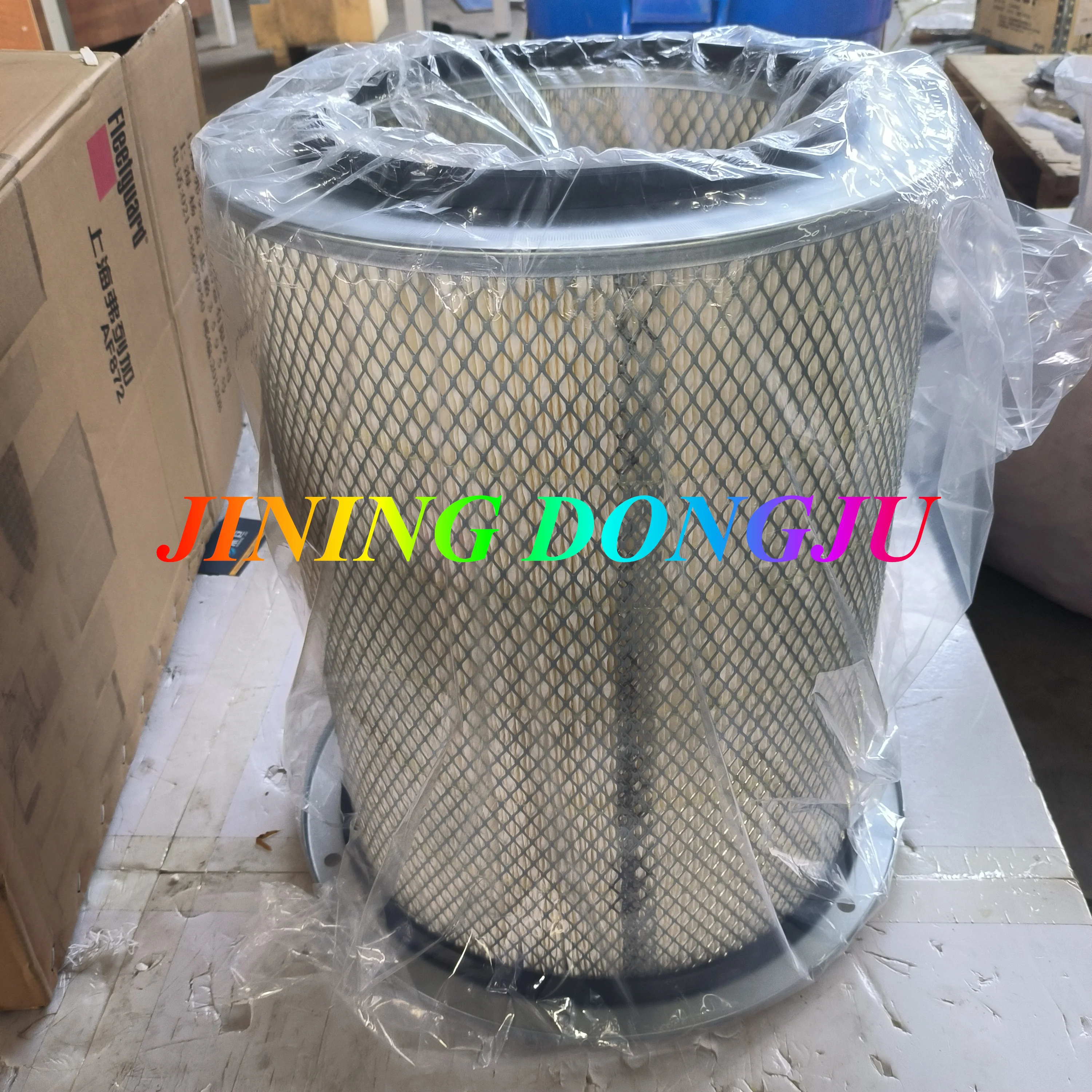 Dongju Construction Machinery Parts Fleetguard Air Filter Primary Af872 ...