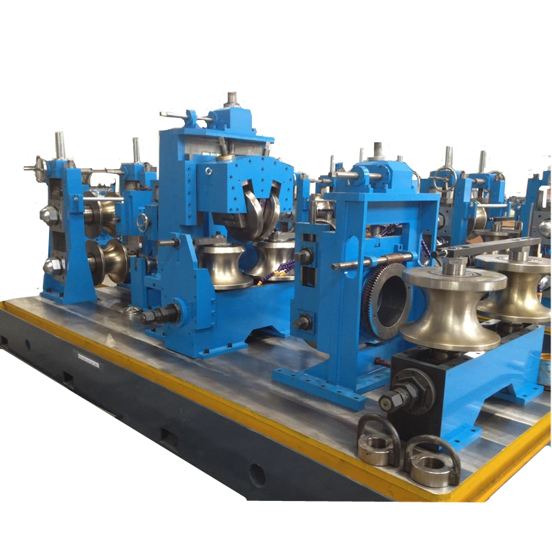 Automatic Tube Mill High Frequency Welded Pipe Making Machine Square ...