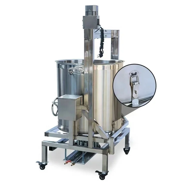 New Design Large Capacity Automatic Gas Heating Caramel Sauce Cooking ...