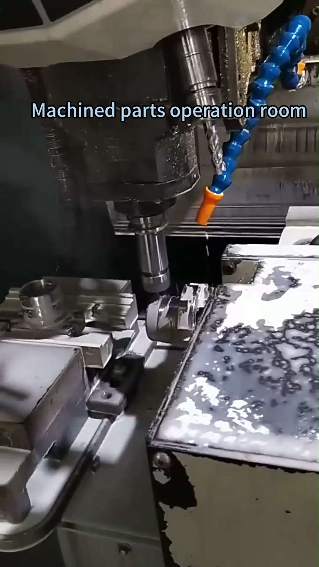 Oem Aluminum Turning Custom Cnc Milling Machining Parts Services Strict ...