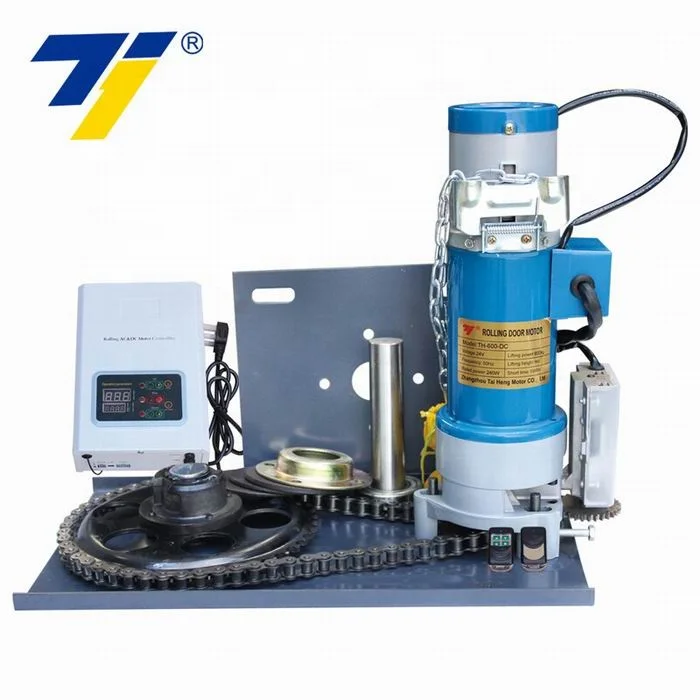 Hot Sale DC Roller Shutter Operator With Backup Battery Controller 24V ...