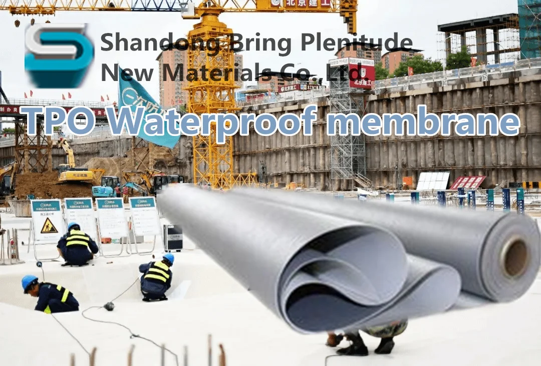Warehouse Sales - Tpo Waterproofing Membrane Using For Various Roofs Roofing Waterproofing - Buy ...