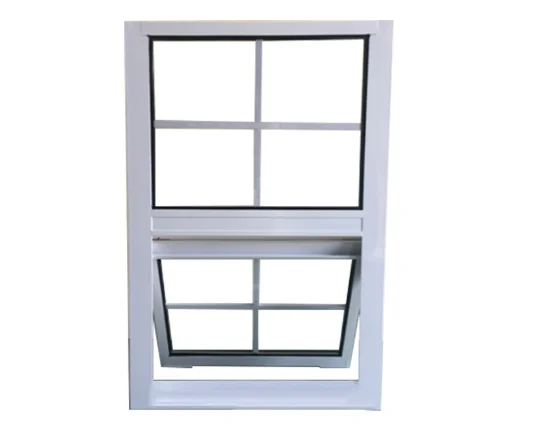 American Style Upvc Top Hung Sliding Grill Window,Upvc Double Hung ...