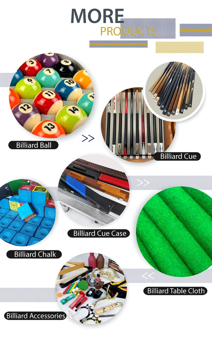 Transparent Crystal Pool Ball Benxiao Transparent Pool Ball Set 57.2mm ...