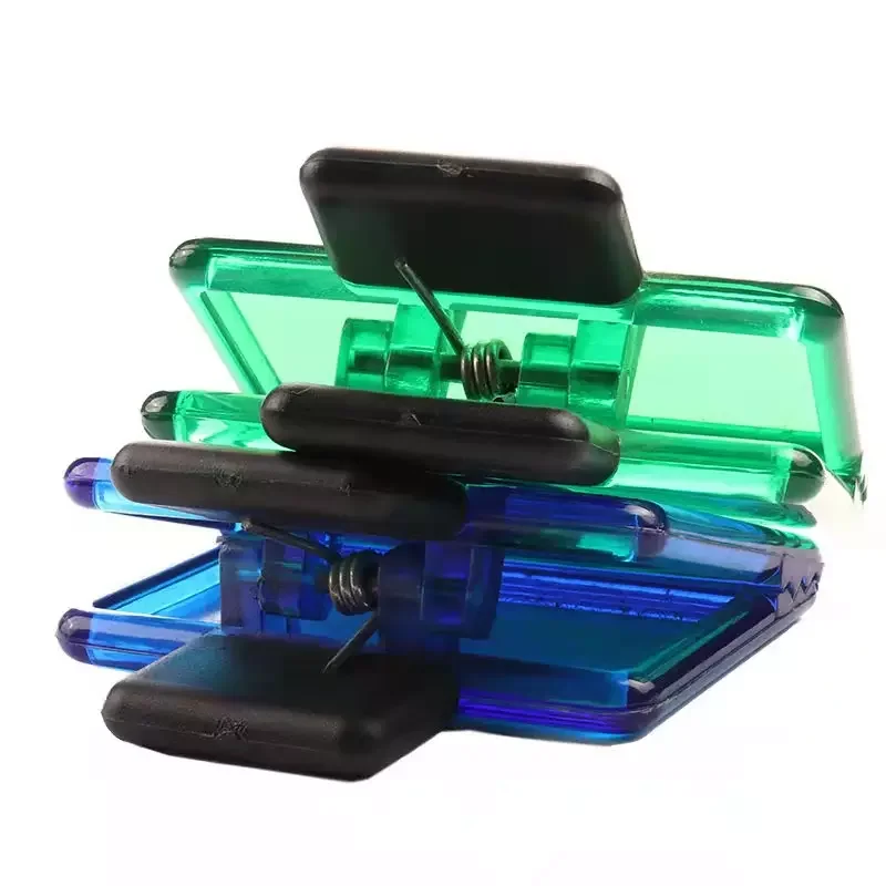 Rectangle Shape Plastic Magnetic Meno/clip/fridge Magnetic Clip/paper ...