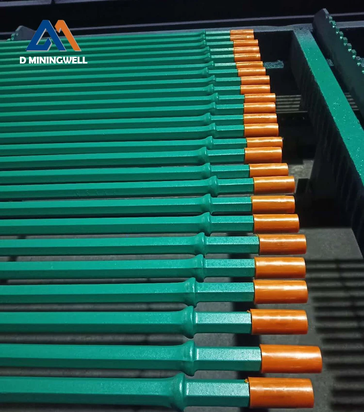 D Miningwell Tapered Steel Rods - High Performance Drilling Tools