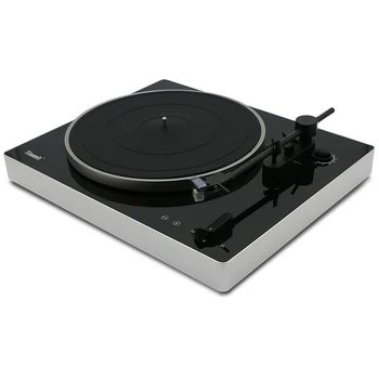Modern Multifunctional Desktop Vinyl Record Player Supported Line-out ...