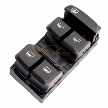 Aelwen Matte Black Car Master Power Window Switch Fit For Q5 8k0959851d ...