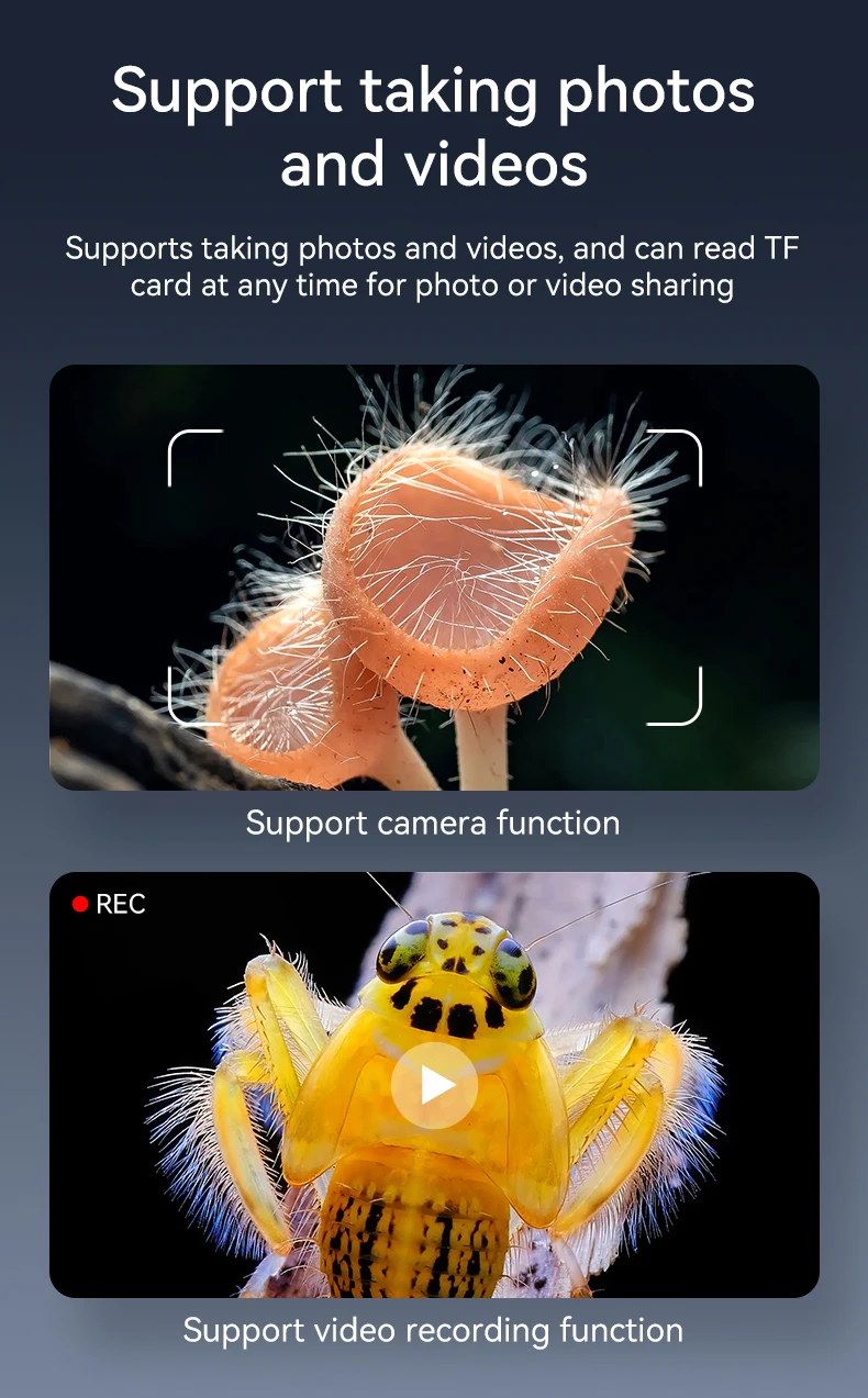 4.3inch LCD Microscope Camera - 2MP Digital for Repair