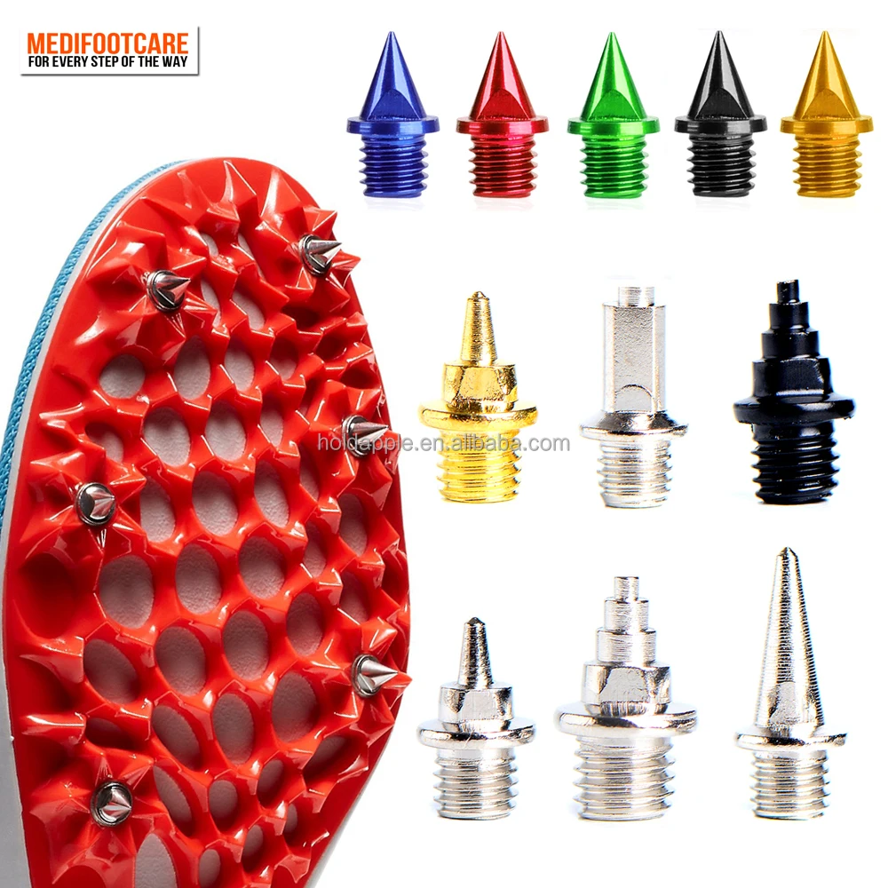 Replacement Spikes With Wrench PATIKIL 1/4 Inch Carbon Steel Track ...