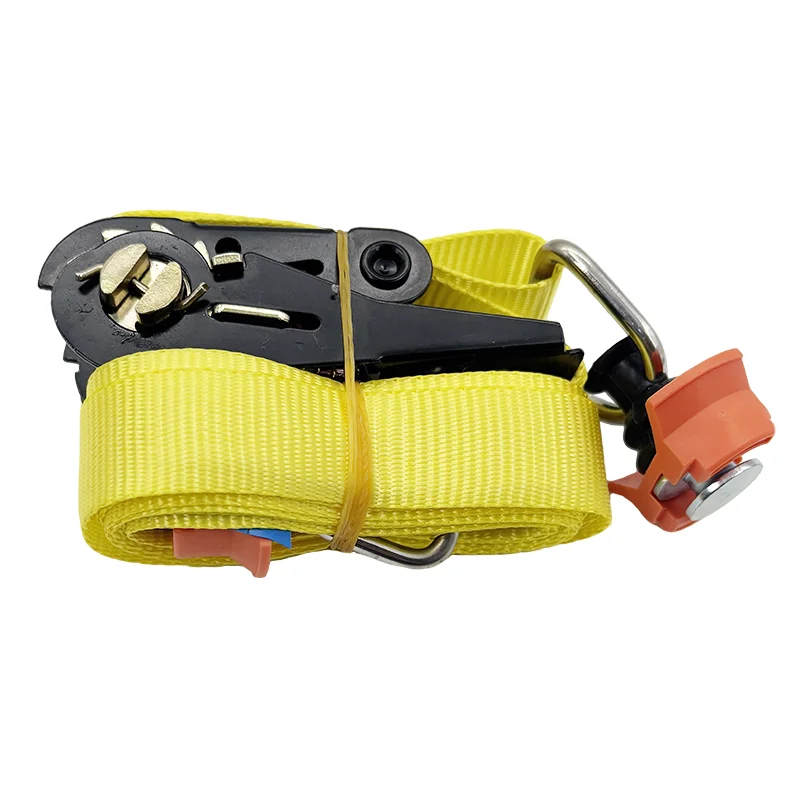 Tali Kerek 1in*800kg dengan Perlengkapan L Track untuk Pengendalian ...