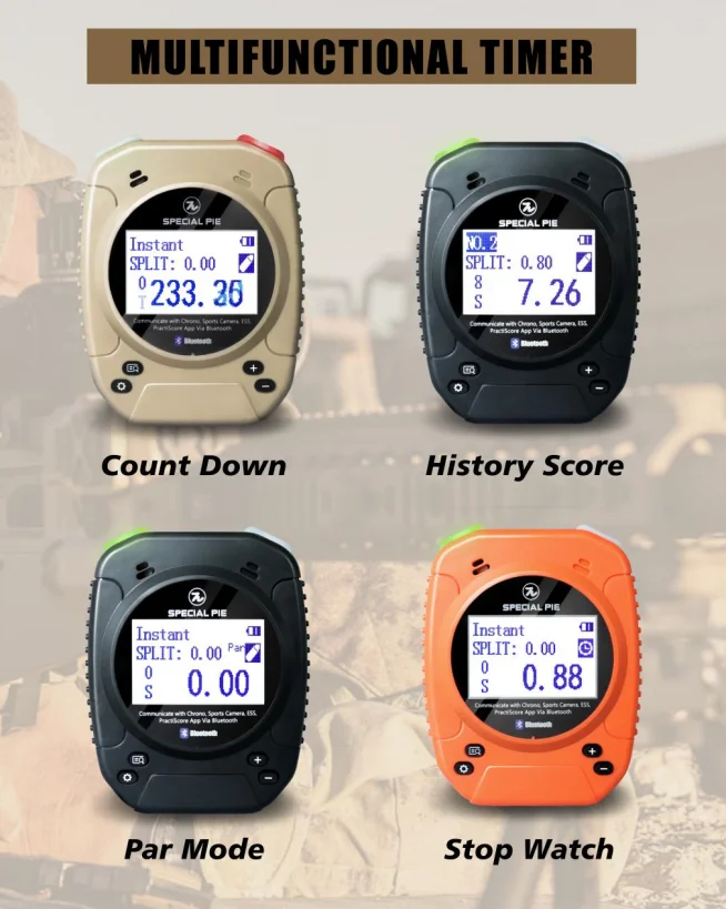 M1A2+ IPSC Official Firearm Shot Timer by Special Pie