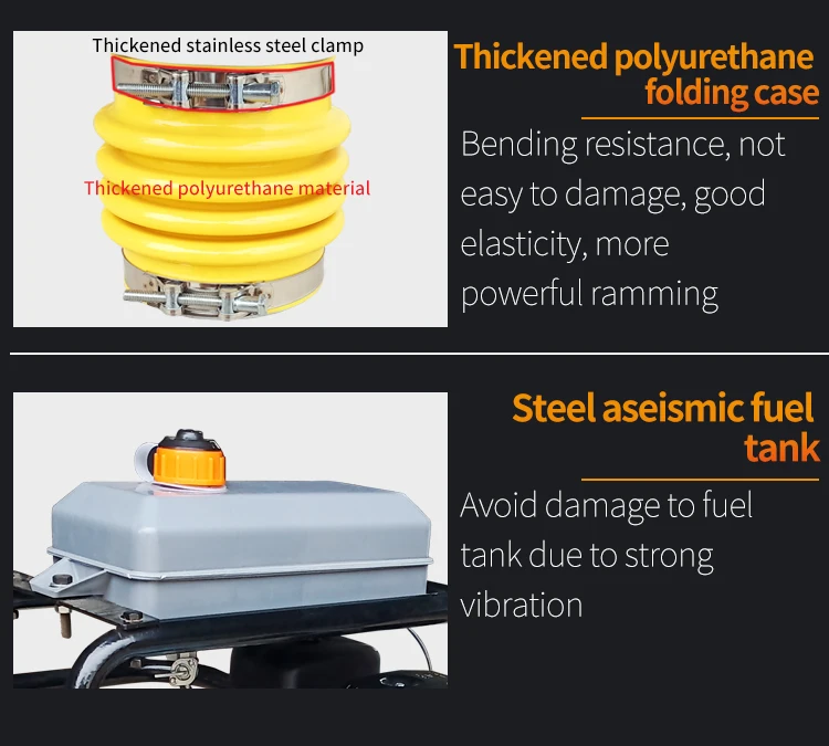 Honda Gx160 Petrol Gasoline Handheld 6.5hp Engine for Rammer