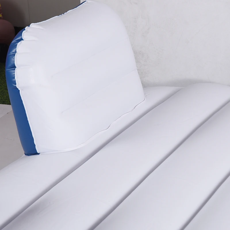 Island Inflatable Backrest Floatie Custom Size Inflatable Pool Float ...