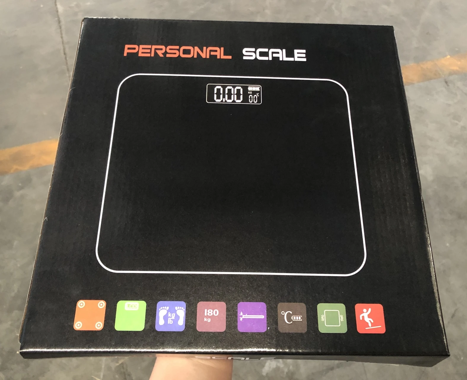 Personal Constant Smart Digital Display Scales Precise Electronic ...