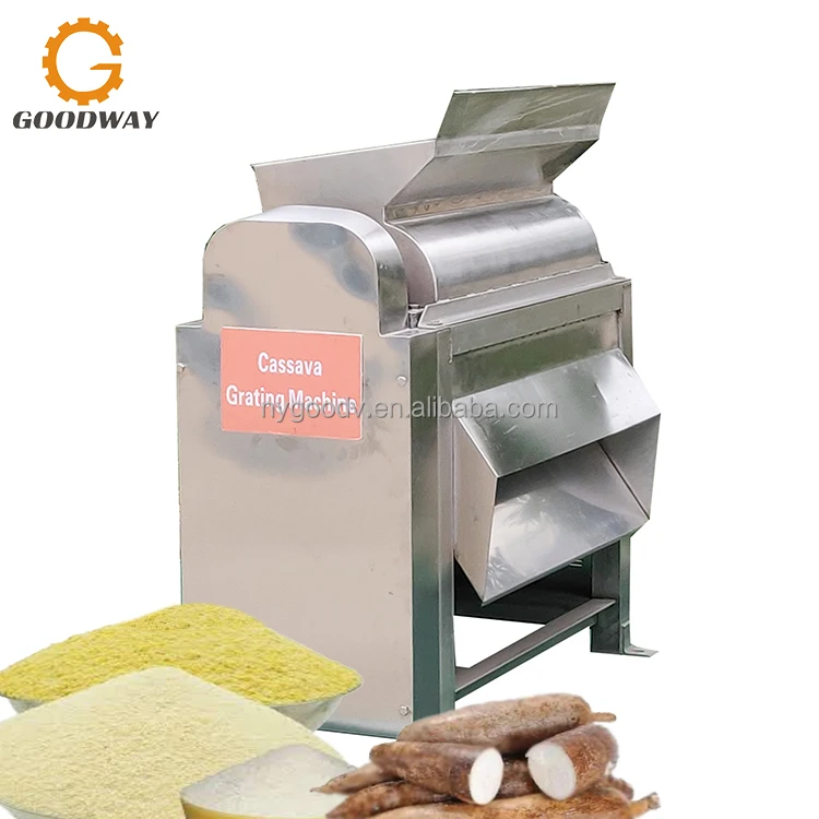 Electric Grater Cassava Grater - High Efficiency Machine