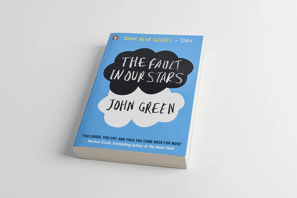 Cheap English Paperback Book Printing A5 English Novels