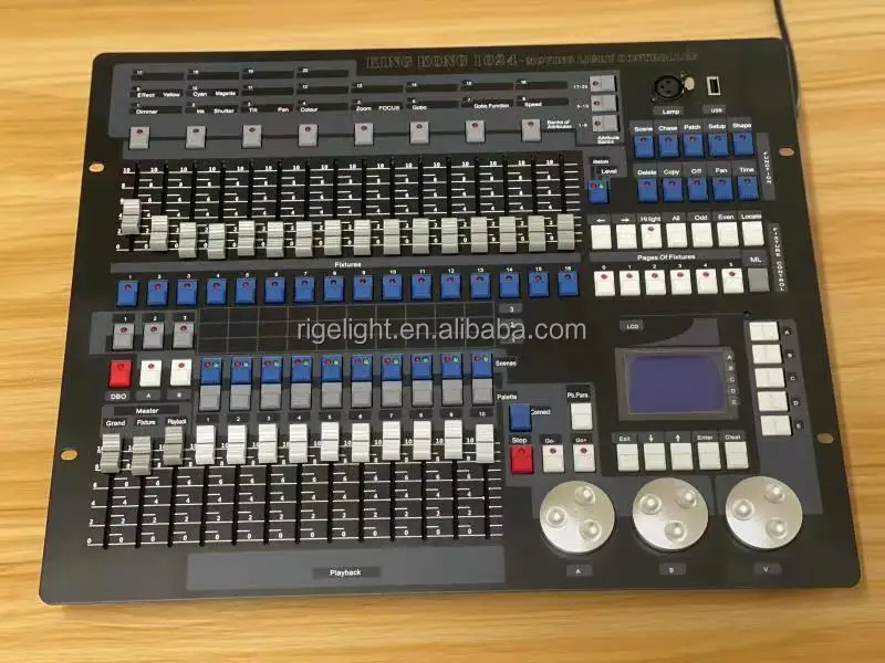 DMX 512 Controller - Stage Lighting Solutions by Rigeba