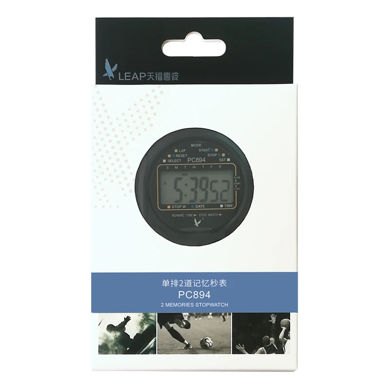 Digital Accurate Stopwatch Timer/leap Timer Watch Timer - Buy Wireless ...
