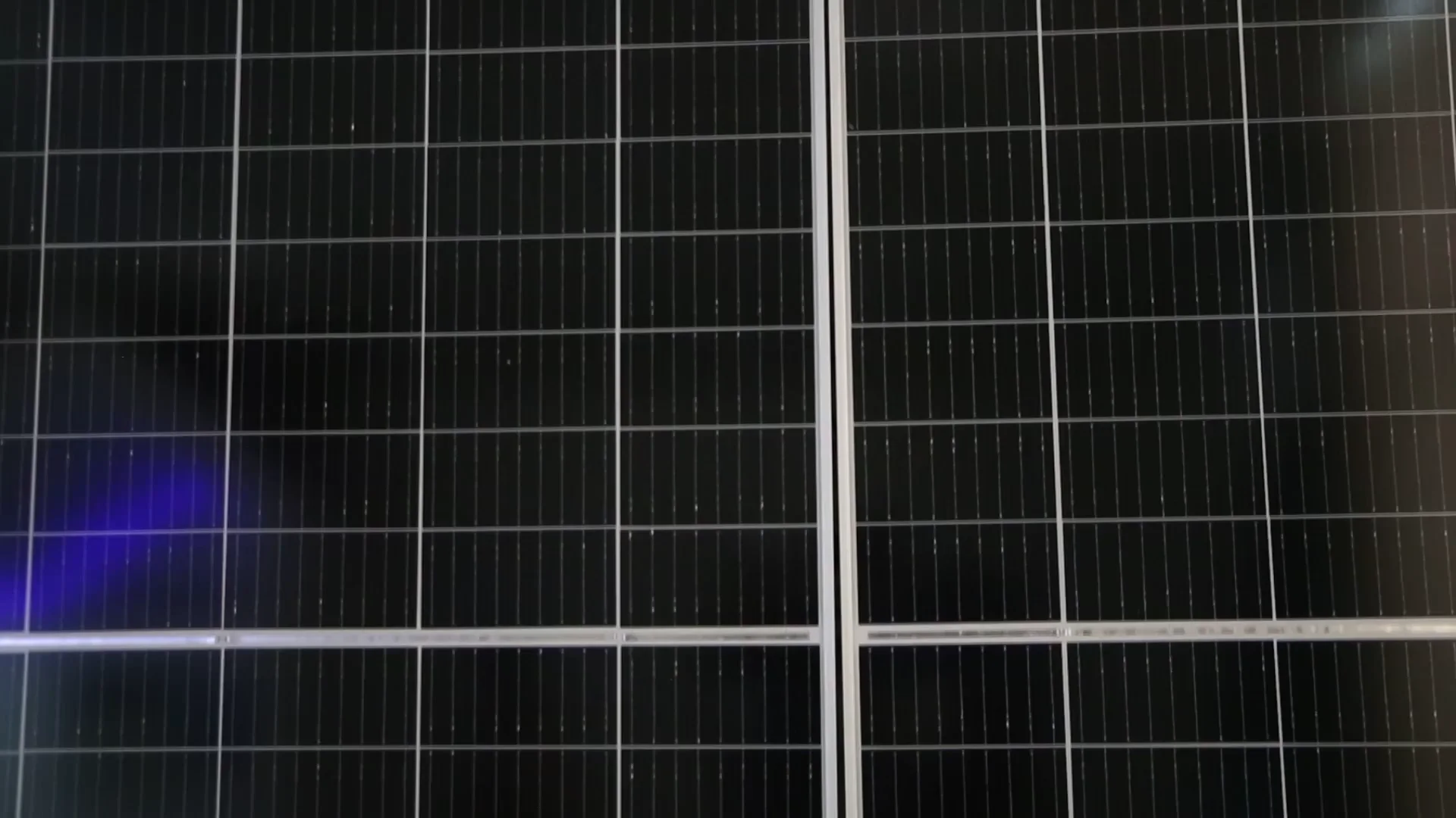 Canadian Solar Bifacial Half Cell 550w Solar Panels Double Glass Solar ...