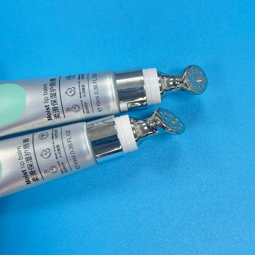 Custom Logo 10ml 15ml 25ml Luxury Lip Gloss Eye Cream Glitter Squeeze ...