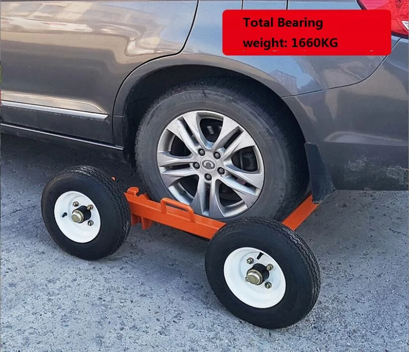 Car Jack Vehicle Mover Tow Dolly 1550-1900mm Automotive Repair Tools ...