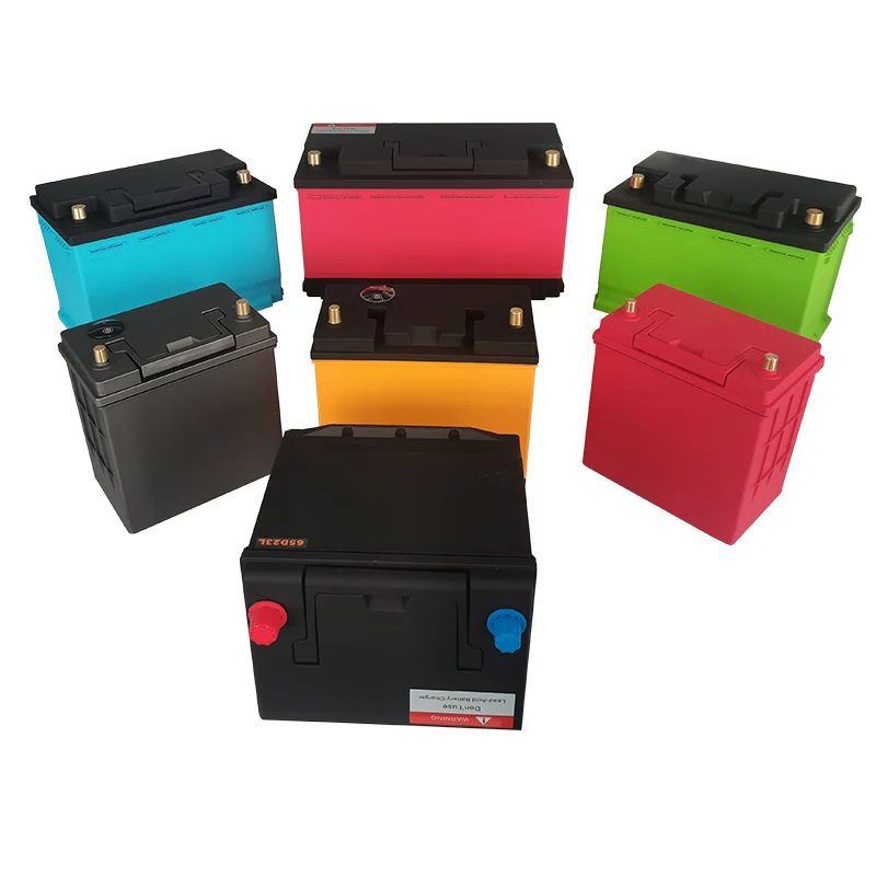 Lifepo4 Battery 12v 40b19r 40ah 700cca Vehicle Auto Lithium Iron ...