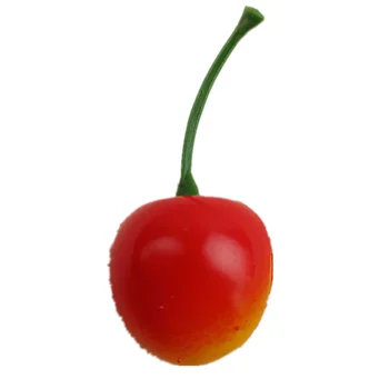 Fake Fruits Cherry Prop Display Simulate Imitate Cherries Fruit Diy ...
