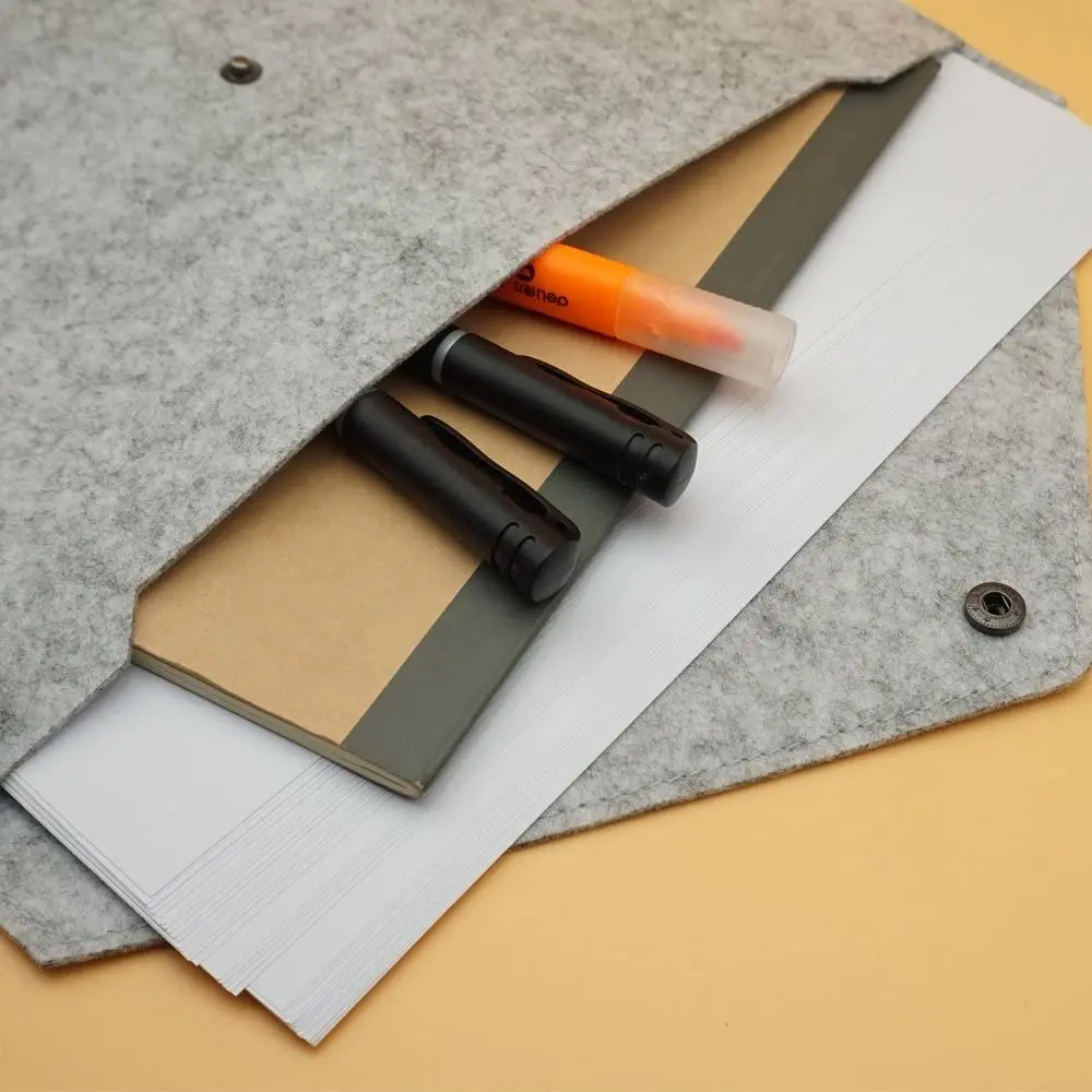 Bview Art A4 Size Portable Envelope Document Folder Storage Bag For ...