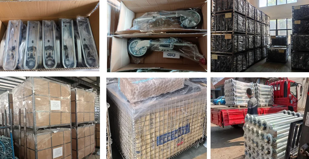 5000lbs Trailer Stabilizer Jack Stand Slide Out Trailer Support Leg ...