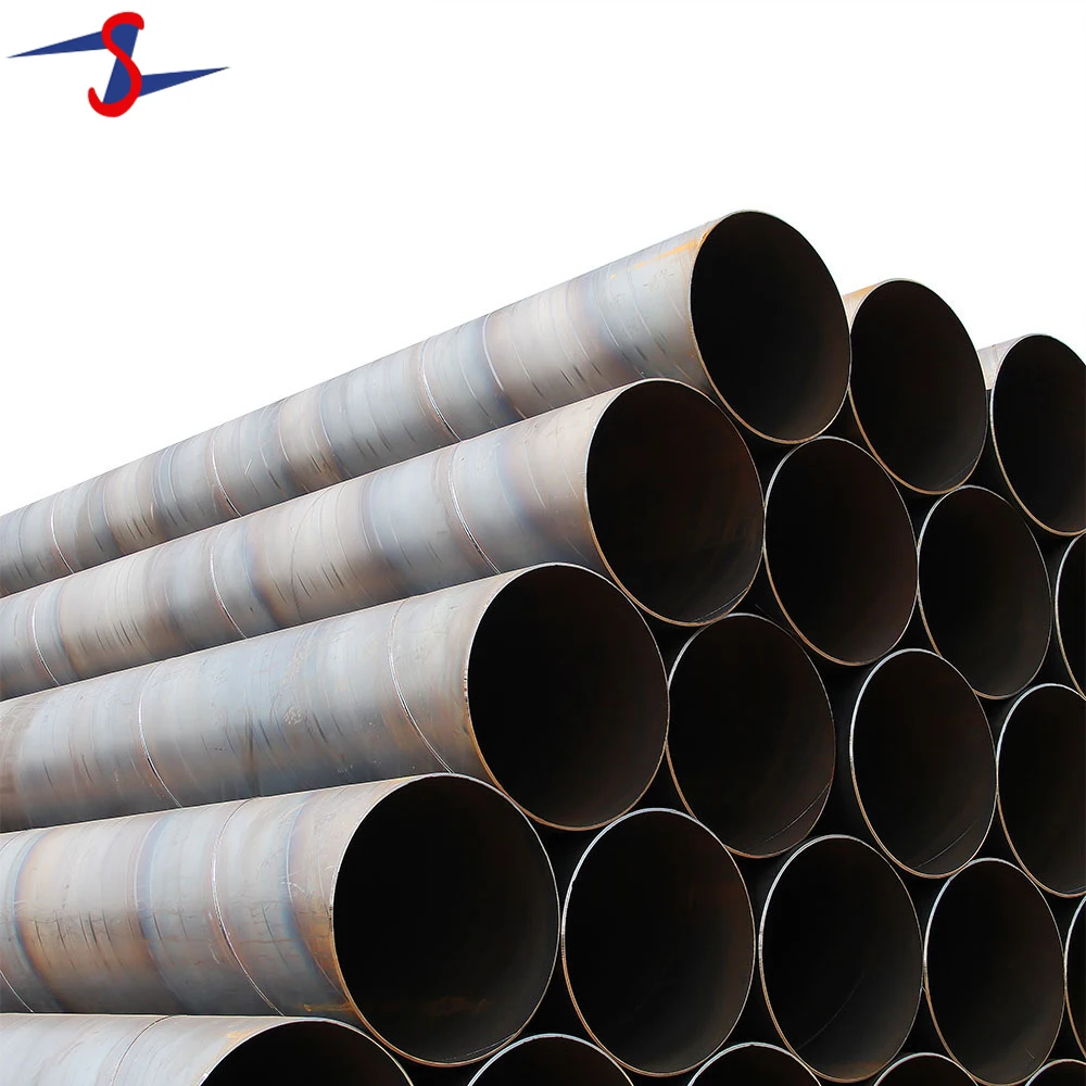 Competitive Price Carbon Steel Pipes In Stock Spiral Welded Steel Pipes ...