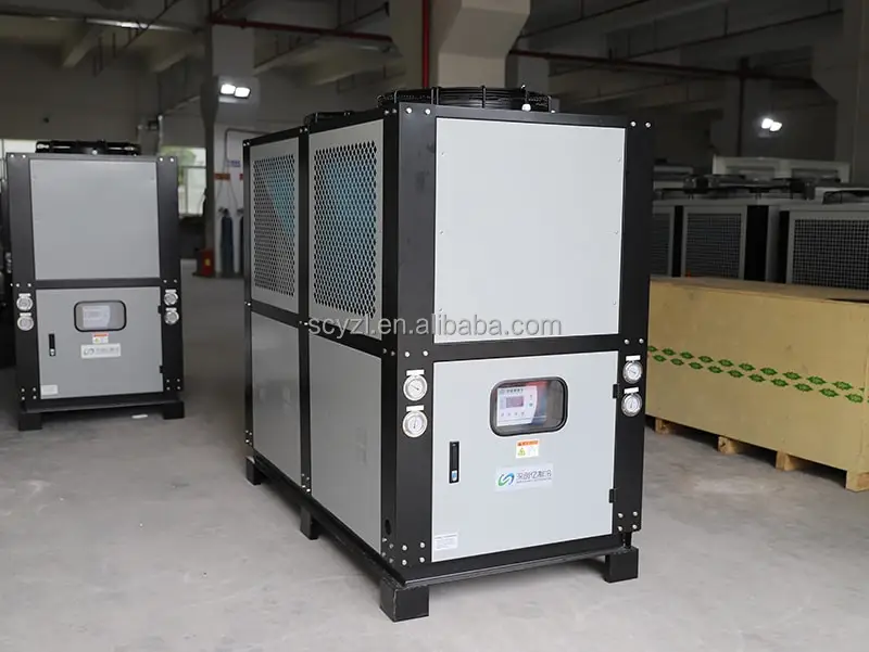 10hp 25hp Industrial and Hotel Industry Box Type Water Cooling Chiller ...