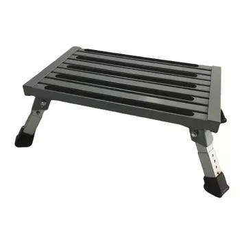 Promotional Working Platform Step Stool Ladder Safety Aluminum Folding ...