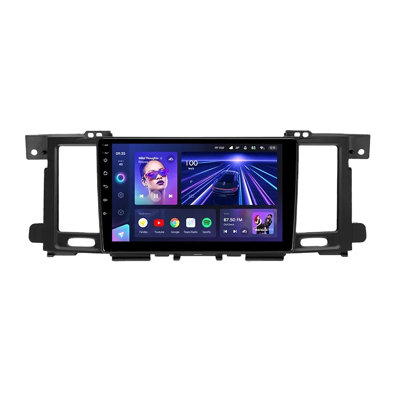 Teyes Cc3 2k For Nissan Patrol Y62 2010 - 2020 9 Inch Car Radio Multimedia Video Player ...