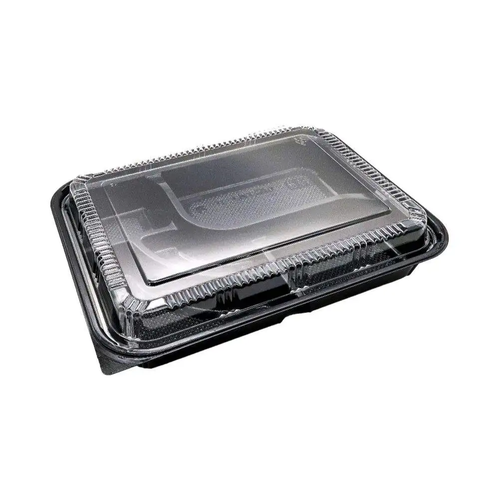 Five Compartment Plastic Food Packaging Container Disposable Carry Out ...