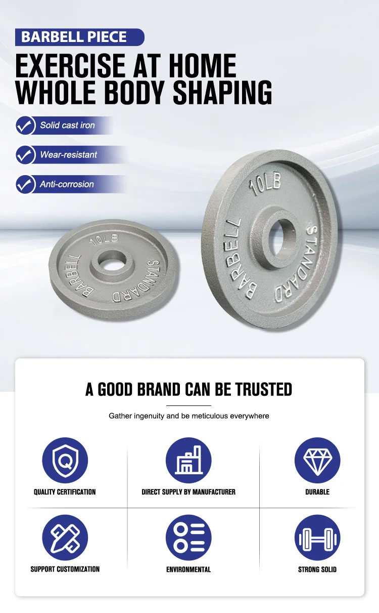 Wholesale Standard Gym Professional Cast Iron Plates Weight Lifting ...