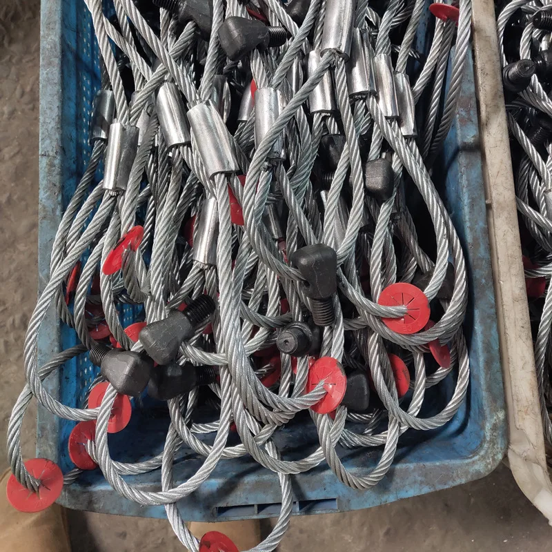 China Construction Building Elements Cast-in Lifting Loops/steel Cable ...
